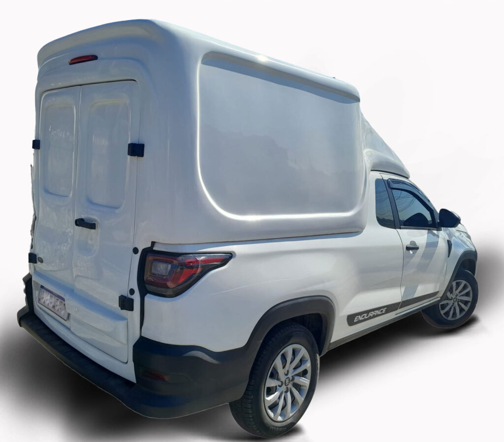 JMB Capotas: benefícios de segurança da capota para picape